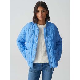 Opus &Uuml;bergangsjacke in Blau - 59% | Gr&ouml;&szlig;e 40 | Damenjacken