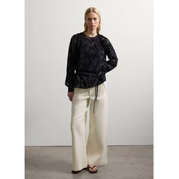 Stefanel Bluse in Schwarz - 65% | Gr&ouml;&szlig;e M | Damen-blusen