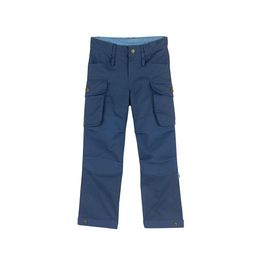 Finkid Funktionshose "Koski Canvas" in Dunkelblau - 58% | Gr&ouml;&szlig;e 100/110 | Kinderhosen