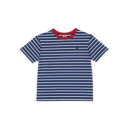 Petit Bateau Shirt in Dunkelblau/ Wei&szlig; - 48% | Gr&ouml;&szlig;e 116 | Kinder-oberteile