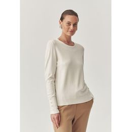 TATUUM Pullover "Nica" in Creme - 61% | Gr&ouml;&szlig;e M | Damen-pullover-cardigans