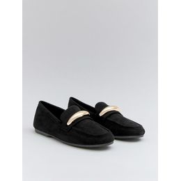 Bellucci Mokassins in Schwarz - 60% | Gr&ouml;&szlig;e 36 | Damen-schuhe-halbschuhe