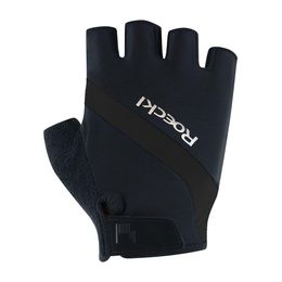 Roeckl Sports Fahrradhandschuhe "Holmec" in Schwarz - 42% | Gr&ouml;&szlig;e 7 | Damenhandschuhe