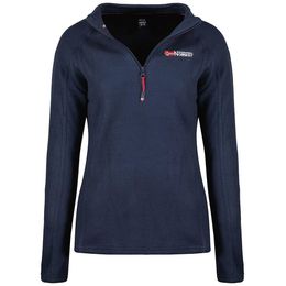 Geographical Norway Fleecepullover "Tug" in Dunkelblau - 77% | Damenpullover