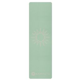 Onamaste Yogamatte in Mint/ Bunt - (L)181 x (B)61 x (T)0,50 cm - 26% | Damen-outdoor-ausruestung