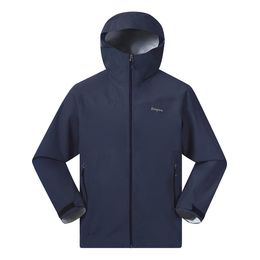 Bergans Softshelljacke in Dunkelblau - 52% | Gr&ouml;&szlig;e L | Herren-outdoorjacken