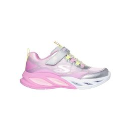 Skechers Sneakers "Cosmic Glow" in Lila/ Silber - 25% | Gr&ouml;&szlig;e 30 | Kindersneakers