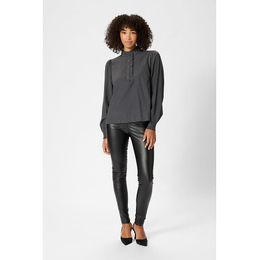 Kaffe Bluse in Grau - 51% | Gr&ouml;&szlig;e 40 | Damen-blusen