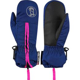 Trollkids Funktions-F&auml;ustlinge "Mitten" in Dunkelblau/ Pink - 23% | Gr&ouml;&szlig;e 3,5 | Kinderhandschuhe