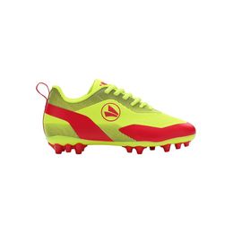 Jako Natur- und Kunstrasen-Fu&szlig;ballschuhe "Twist" in Gelb/ Rot - 42% | Gr&ouml;&szlig;e 34 | Herrenschuhe-outdoorschuhe