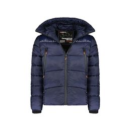 Geographical Norway Steppjacke "Bayou" in Dunkelblau - 74% | Gr&ouml;&szlig;e 152 | Kinderjacken