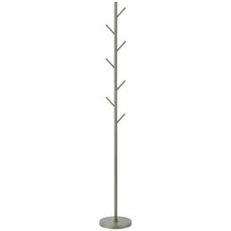 Mid.you Garderobenst&auml;nder, Gr&uuml;n, Metall, 26x176x26 cm, Jackenhalter, Garderobe, Garderobenst&auml;nder
