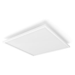 PHILIPS Hue Led-Deckenleuchte Aurelle, Wei&szlig;, Metall, warmwei&szlig;, kaltwei&szlig;, tageslichtwei&szlig;, 60x60x4.6 cm, Smartphone-Steuerung, Lampen & Leuchten, Innenbeleuchtung, Smart Lights, Smart Home Deckenleuchten