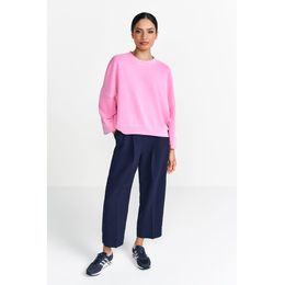 Rich & Royal Rich & Royal Sweatshirt in Rosa - 69% | Gr&ouml;&szlig;e M | Damen-sweatshirts-jacken