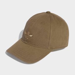 Baseball Cap adidas originals "BASEBALL CAP AC", Damen, blanch braun, Obermaterial: 100% Baumwolle, Caps, f&uuml;r Erwachsene, sportlicher Stil, aus Baumwolle