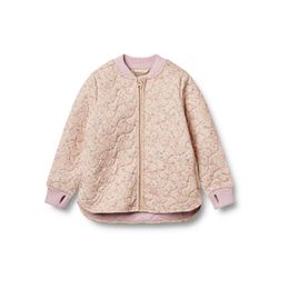 Allwetterjacke Wheat "Wheat Thermo Jacket Loui", Jungen, Gr. 98, pansies, 100% Polyester, mehrfarbig, normal, amerikanischer Ausschnitt, Jacken, reflektierend