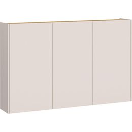 Schuhschrank Gw-Libbiano, Eiche, Kaschmir, Holzwerkstoff, 12 F&auml;cher, 138x87x25 cm, Made in Germany, Typenauswahl, Beim&ouml;bel erh&auml;ltlich, h&auml;ngend, Garderobe, Schuhaufbewahrung, Schuhschr&auml;nke