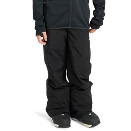 Snowboardhose Quiksilver "Estate", M&auml;dchen, Gr. 14, schwarz, Obermaterial: 100% Microfaser;, Hosen