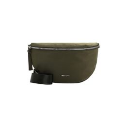 Umh&auml;ngetasche Tamaris "Umh&auml;ngetasche TAS Giuseppa", Damen, Gr. B/H/T: 28cm x 19cm x 8cm 0, gr&uuml;n (oliv 960), Polyester, Taschen Umh&auml;ngetasche