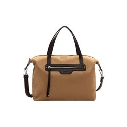 Emily & Noah Shopper EMILY & NOAH "Shopper E&N Drancy RUE 09", Damen, Gr. B/H/T: 41cm x 27cm x 16cm 0, grau (taupe 900), Polyester, Taschen Shopper