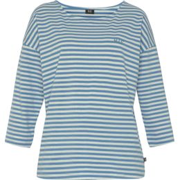 H.I.S. Damen Pyjama blau Gr&ouml;&szlig;e 56/58