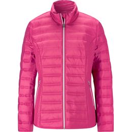 CR&Eacute;ATION L Damen Steppjacke mit leichter Wattierung fuchsia Gr&ouml;&szlig;e 38