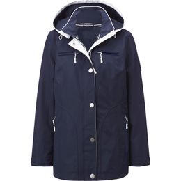 CR&Eacute;ATION L Damen Funktionsjacke mit tex-Venture-Ausr&uuml;stung marine Gr&ouml;&szlig;e 36