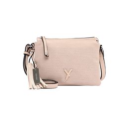 Umh&auml;ngetasche SURI FREY "Umh&auml;ngetasche SFY Romy", Damen, Gr. B/H/T: 21cm x 17cm x 8cm 0, rosa (rose 650), PVC, Taschen Umh&auml;ngetasche
