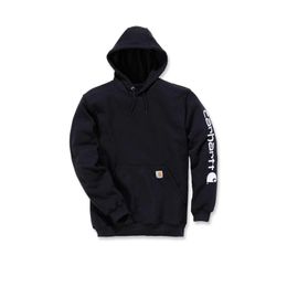 Hoodie Carhartt "Kaputzensweatshirt", Herren, Gr. XL, schwarz, Obermaterial: 70% Baumwolle CO. 30% Polyester PES., Sweatshirts Hoodie