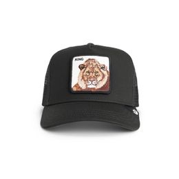 Snapback Cap GOORIN BROS. "Cap OG Trucker", Herren, schwarz (king trucker), Obermaterial: 57% Polyester PES. 43% Baumwolle CO., Caps