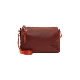 Umh&auml;ngetasche SURI FREY "Umh&auml;ngetasche SFY SURI Sports Marry", Damen, Gr. B/H/T: 31cm x 22cm x 7cm 0, rot (rust 624), Polyester, Taschen Umh&auml;ngetasche