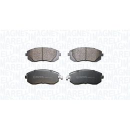 MAGNETI MARELLI Bremsbelagsatz, Scheibenbremse 363916061340 f&uuml;r SAAB Subaru TOYOTA
