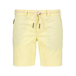 alife and kickin Shorts ALIFE & KICKIN "Damen JuleAK Long Sweathose, kurze Hose", Damen, Gr. L, Normalgr&ouml;&szlig;en, gelb (lemonade), 95% Baumwolle, 5% Elasthan, Hosen Shorts
