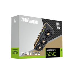 Zotac Grafikkarte "GAMING GeForce RTX 5090 SOLID OC", ohne farbbezeichnung, Grafikkarten