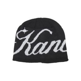 Beanie Karl Kani "Karl Kani Karl Kani Spray Scully", Herren, Gr. onesize, schwarz, 100% Kunststoff, M&uuml;tzen Beanie
