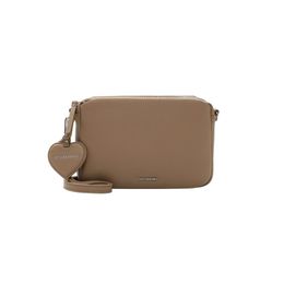 Emily & Noah Umh&auml;ngetasche EMILY & NOAH "Umh&auml;ngetasche E&N Enie", Damen, Gr. B/H/T: 29cm x 20cm x 7cm 0, beige (taupe 900), Polyurethan, Taschen Umh&auml;ngetasche