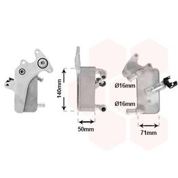 Van Wezel &Ouml;lk&uuml;hler, Automatikgetriebe 58013732 f&uuml;r VW