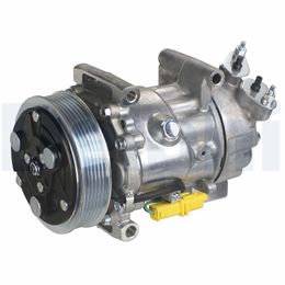 DELPHI Kompressor, Klimaanlage tsp0159851 f&uuml;r Citro&euml;n Peugeot