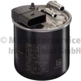 KOLBENSCHMIDT Kraftstofffilter 50014855 Leitungsfilter 100mm Gewindema&szlig;8 f&uuml;r Mercedes