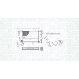MAGNETI MARELLI W&auml;rmetauscher, Innenraumheizung 350218488000 f&uuml;r KIA