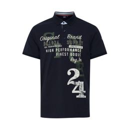 Poloshirt FQ1924 "Poloshirt FQRagnar", Herren, Gr. M, blau (navy blazer), Obermaterial: 100% Baumwolle CO., Shirts