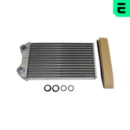 ERA W&auml;rmetauscher, Innenraumheizung 669236 f&uuml;r Vaughall