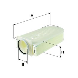 FILTRON Luftfilter ak2189 Filtereinsatz 68mm f&uuml;r Mercedes