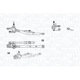 MAGNETI MARELLI Wischergest&auml;nge 085570766010 vorne f&uuml;r Citro&euml;n/Peugeot TOYOTA