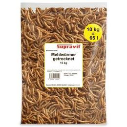 Supravit Mehlw&uuml;rmer getrocknet