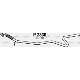 FENNO Abgasrohr p2330 mitte f&uuml;r MAZDA