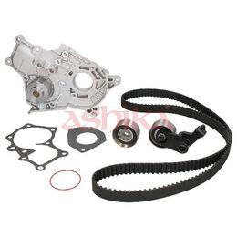 ASHIKA Wasserpumpe + Zahnriemensatz skc205 f&uuml;r LEXUS TOYOTA