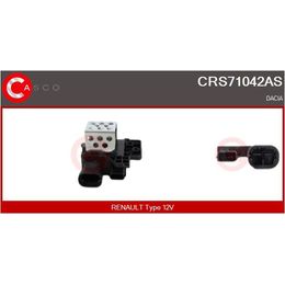 Casco Widerstand, Innenraumgebl&auml;se crs71042as f&uuml;r RENAULT