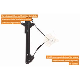 VAICO Fensterheber v107622 hinten links f&uuml;r VAG