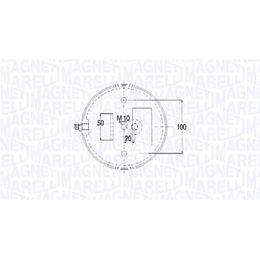 MAGNETI MARELLI Federbalg, Luftfederung 030607020185 f&uuml;r Iveco